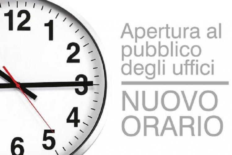 Nuovi orari uffici comunali | Comune di Pellegrino Parmense